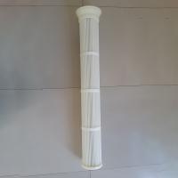 China Anti Static Powder Coating Industrial Air Dust Collector Cartridge Filters ISO9001 for sale