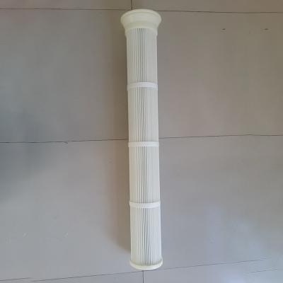China Anti Static Powder Coating Industrial Air Dust Collector Cartridge Filters ISO9001 for sale