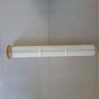 China High Permeability Industrial Dust Filter / Vacuum Pump Inlet Air Filter Element for sale