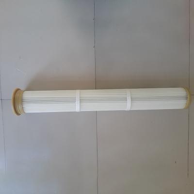 China High Permeability Industrial Dust Filter / Vacuum Pump Inlet Air Filter Element for sale