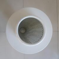 China High Permeability Industrial Dust Filter / Vacuum Pump Inlet Air Filter Element for sale