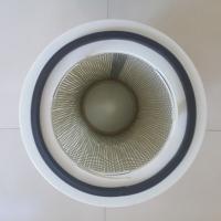 China High Filtration Efficiency Polyester Dust Filter Industrial Cartridge For Water Filtration for sale
