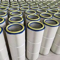 China Polyester Air Compressor  Industrial Dust Filter Removal Powder Coating for sale