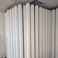 China Quick Release Dust Filter Cartridge Six Ears For Industrial Dust Removal Sand Blasting for sale