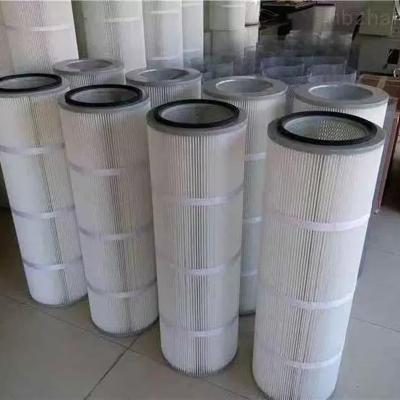 China Quick Release Dust Filter Cartridge Six Ears For Industrial Dust Removal Sand Blasting for sale