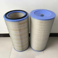 China Anti Static Powder Coating Industrial Dust Filter Cartridge Filter Element Standard for sale