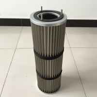 China Anti Static Powder Coating Industrial Dust Filter Cartridge Filter Element Standard for sale