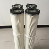 China Anti Static Powder Coating Industrial Dust Filter Cartridge Filter Element Standard for sale