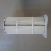China Industrial Dust Collector Filter Cartridge For Sandblasting Shot Blasting Powder Coating Spray for sale
