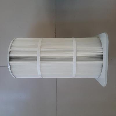China Industrial Dust Collector Filter Cartridge For Sandblasting Shot Blasting Powder Coating Spray for sale
