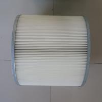 China Industrial Dust Collector Filter Cartridge For Sandblasting Shot Blasting Powder Coating Spray for sale