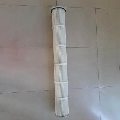 China Vacuum Pump Inlet Industrial Dust Collector Filter Cartridge Filter Element for sale