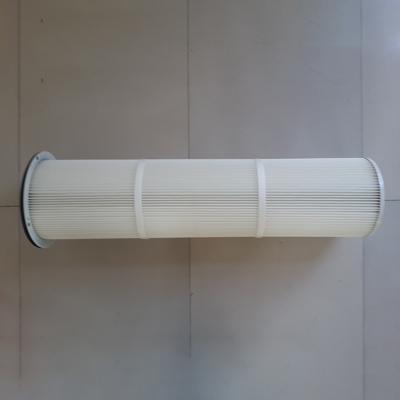 China OEM/ODM HEPA Industrial Air Filter Dust Collector Cartridge Filter For Shot Blasting Machine for sale