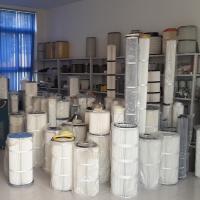 China OEM/ODM HEPA Industrial Air Filter Dust Collector Cartridge Filter For Shot Blasting Machine for sale