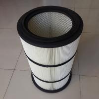 China Long Life Industrial Air Filter Cartridge For Dust Filtration System for sale