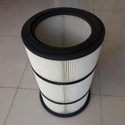China Long Life Industrial Air Filter Cartridge For Dust Filtration System for sale