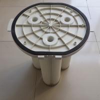 China Long Life Industrial Air Filter Cartridge For Dust Filtration System for sale
