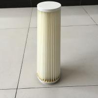 China Factory Spot Polyester Fiber Coated Dust Filter Cartridge Excellent Customized Size for sale