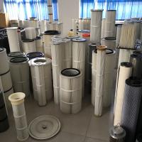 China Vacuum Pump Inlet Air Cement Dust Collector Filters Intake Filter Element for sale
