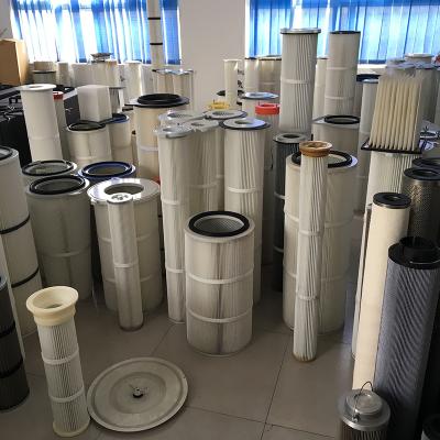 China Vacuum Pump Inlet Air Cement Dust Collector Filters Intake Filter Element for sale