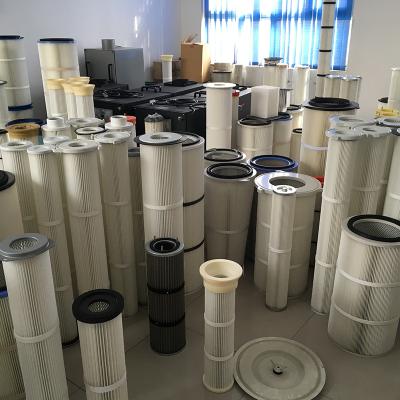China ODM / OEM Dust Collection Cartridge Direct Supply Cartridge Filter Element for sale