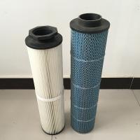 China High Efficiency Industrial Dust Filter Element / OEM Dust Collection Filter for sale
