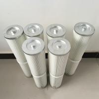 China High Efficiency Industrial Dust Filter Element / OEM Dust Collection Filter for sale