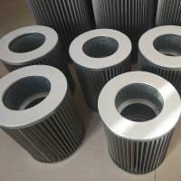 China Sintered Stainless Steel Filter Element Pleated Filter Element Cartridges for sale