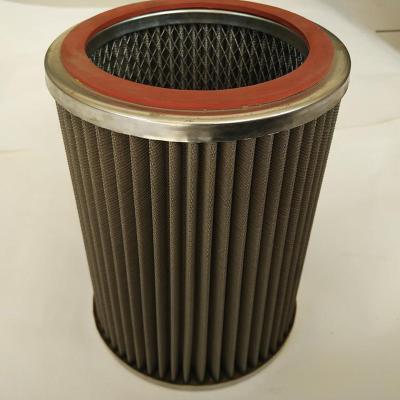China Folding cartridge filter stainless steel Hydraulic Oil Filter ODM OEM for sale