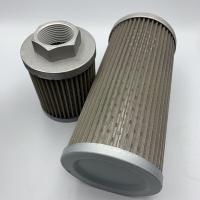 China ODM OEM Stainless Steel Filter Cartridge For Steel Mills High Efficiency Hydraulic Oil Filter Element for sale