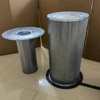 China 304 Stainless Steel Cylindrical Filter Element Sintered Wire Mesh Filter for sale