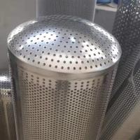 China Pleated Stainless Steel Filter Element Cartridge Remove Impurities for sale