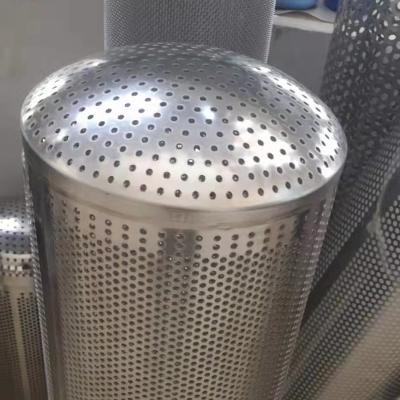 China Pleated Stainless Steel Filter Element Cartridge Remove Impurities for sale