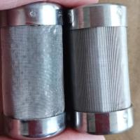 China Standard Stainless Steel Sintered Powder Filter Cartridge Porous Metal Liquid Filter for sale
