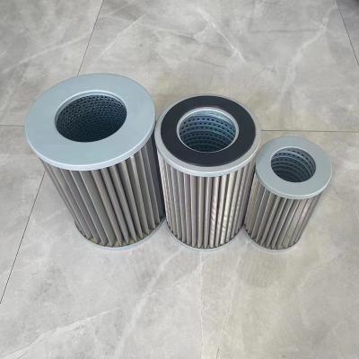 China Standard Stainless Steel Sintered Powder Filter Cartridge Porous Metal Liquid Filter for sale