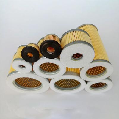China Air Compressor Accessories Air Filter Element Manufacturers 0.1um Porosity for sale
