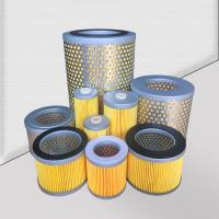 China Large Filtration Area Stainless Steel Straps & Air Filter Manufacturers High Permeability for sale