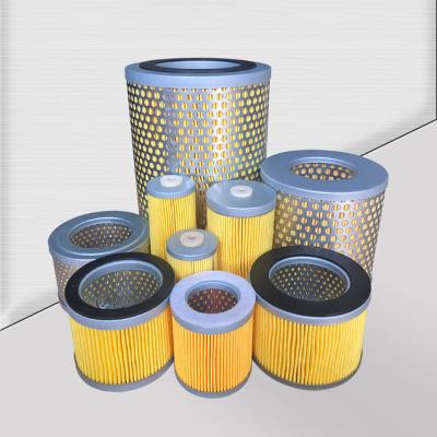 China Large Filtration Area Stainless Steel Straps & Air Filter Manufacturers High Permeability for sale