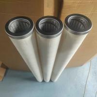 China 99% Oil Water Coalescing Filter Separation Filtration Petroleum Coal Gas Agglomeration Separation Filter for sale