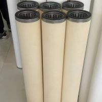 China Agglomeration Coalescer Element Filter Cartridge Stainless Steel Gas Liquid Separation for sale