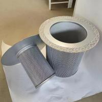 China OEM Oil Mist Oil Water Coalescer Filter Elements Equivalent  Filter Separator for sale