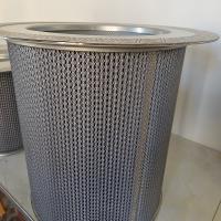 China Air Compression Oil Mist Separator Filter 99% Filter Rating for sale