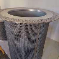 China High Permeability Vacuum Oil Mist Filter Exhaust Mist Separator Filter for sale