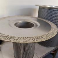 China Fiberglass Coalesce Oil Mist Separator Filter Oil Water Separate Filter for sale