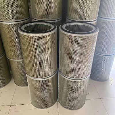 China OEM Air Compressor Parts Oil Mist Separator Filter High Permeability for sale