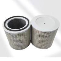 China Industrial Compressor Oil Mist Separator Filter Fiberglass For Hydraulic System for sale