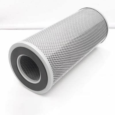 China Industrial Compressor Oil Mist Separator Filter Fiberglass For Hydraulic System for sale