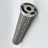 China Stainless Steel Mesh Parallel Oil Filter Element For Power Plant for sale