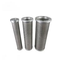 China OEM Four Parallel Filter Element Four Tier Gas Turbine Quadra Layer Filter Cartridge Multi Mantle Filter for sale