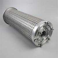 China Multi Layer Parallel Filter Cartridge Extended Service Life Oil Water Filtration Return Oil Folding Filter Element for sale
